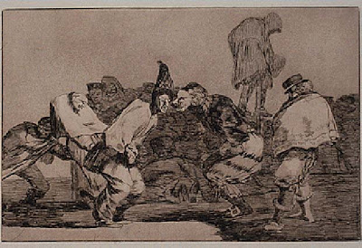 Javier Coria: DISPARATES DE GOYA. TRES VISIONES