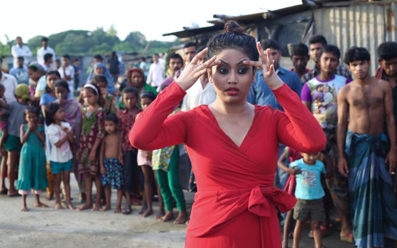 bangladeshi model Vabna hot&spicy picture - D24News.com