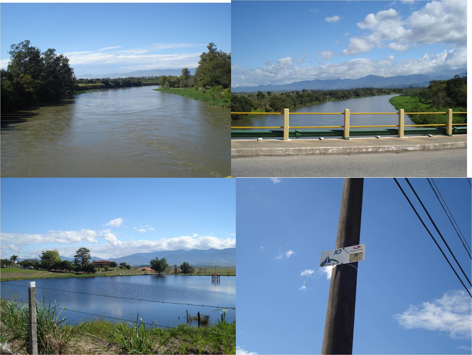 Caminho da Fé de Bike - 2012: 7º Dia - Campos do Jordão-SP - Pinda-SP ...