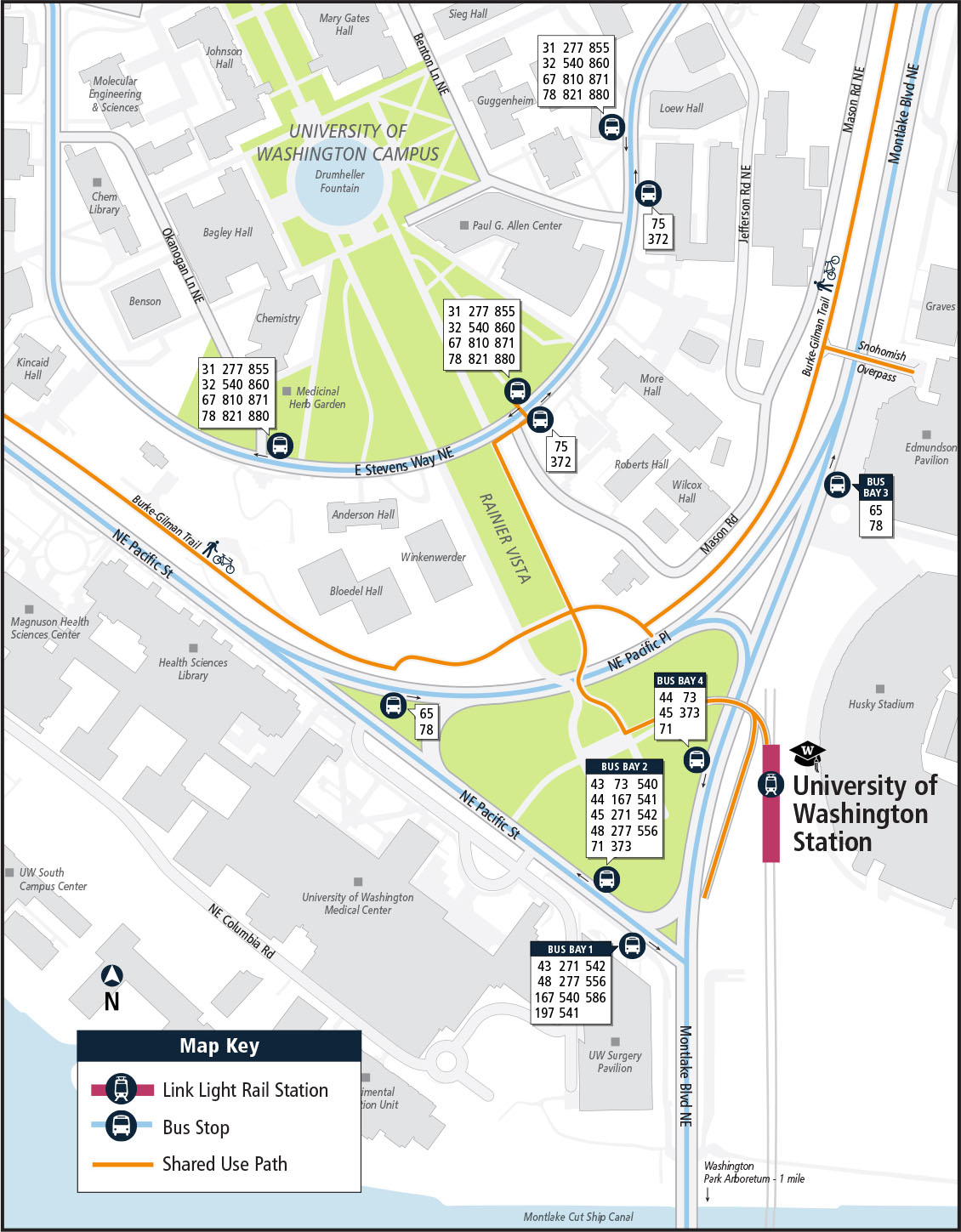 Community Transit: Community Transit Bus Service and University Link
