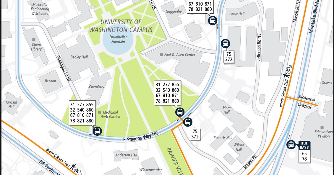Community Transit: Community Transit Bus Service and University Link