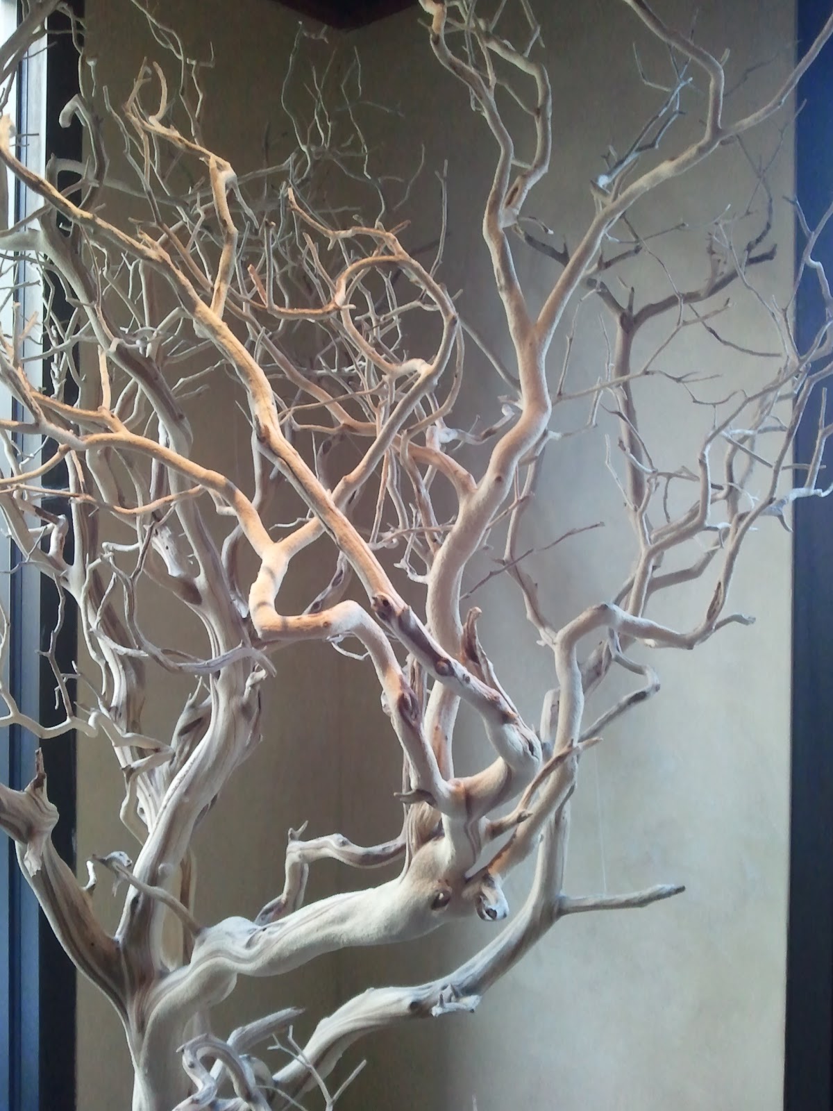 smitten list: dead trees go designer-y