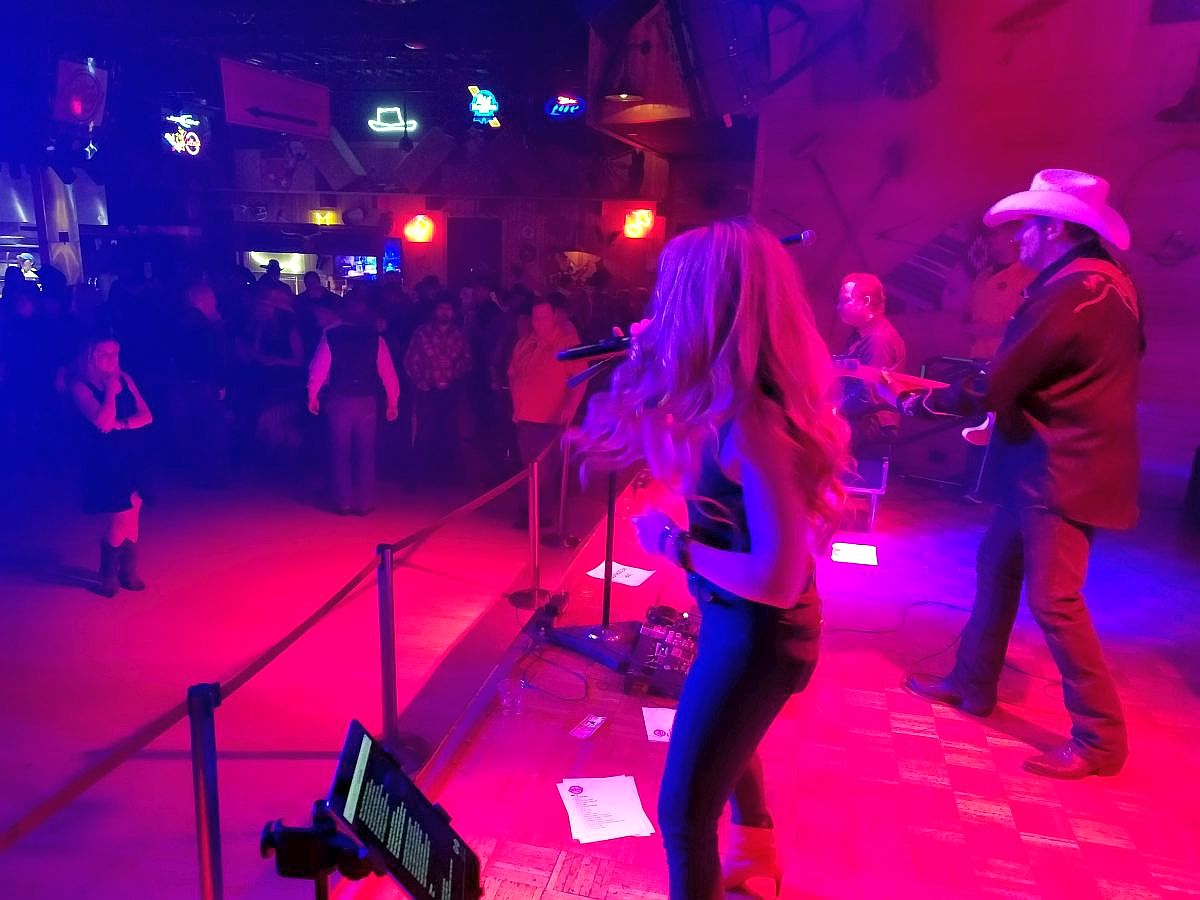 BassCliff's Gigs: Gilley's Las Vegas, 12/14-15/2018