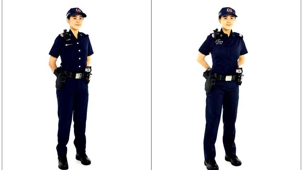 Uniforms of the Singapore Police Force