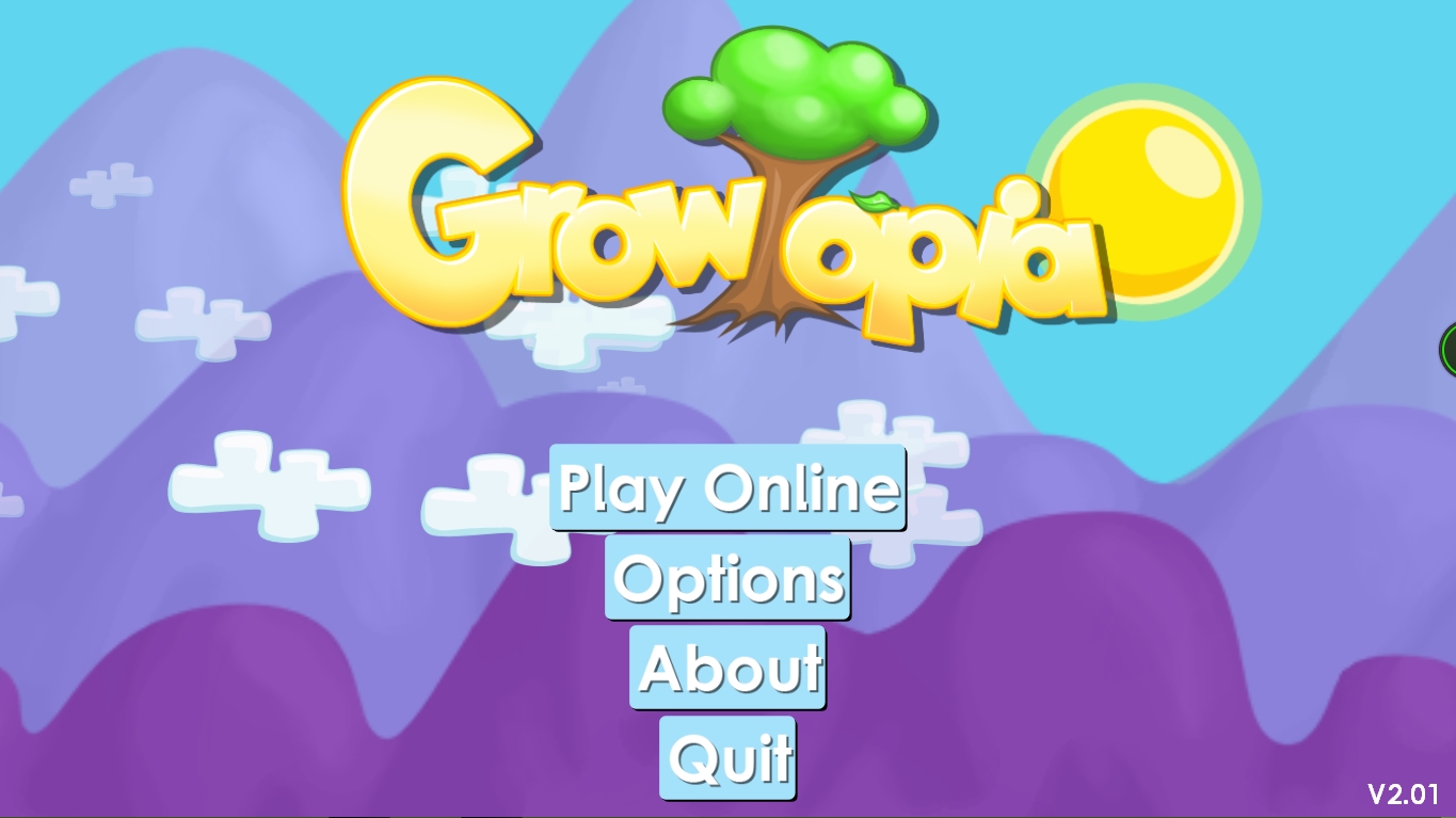 Cara Membuat Akun Growtopia ~ Tech.ina