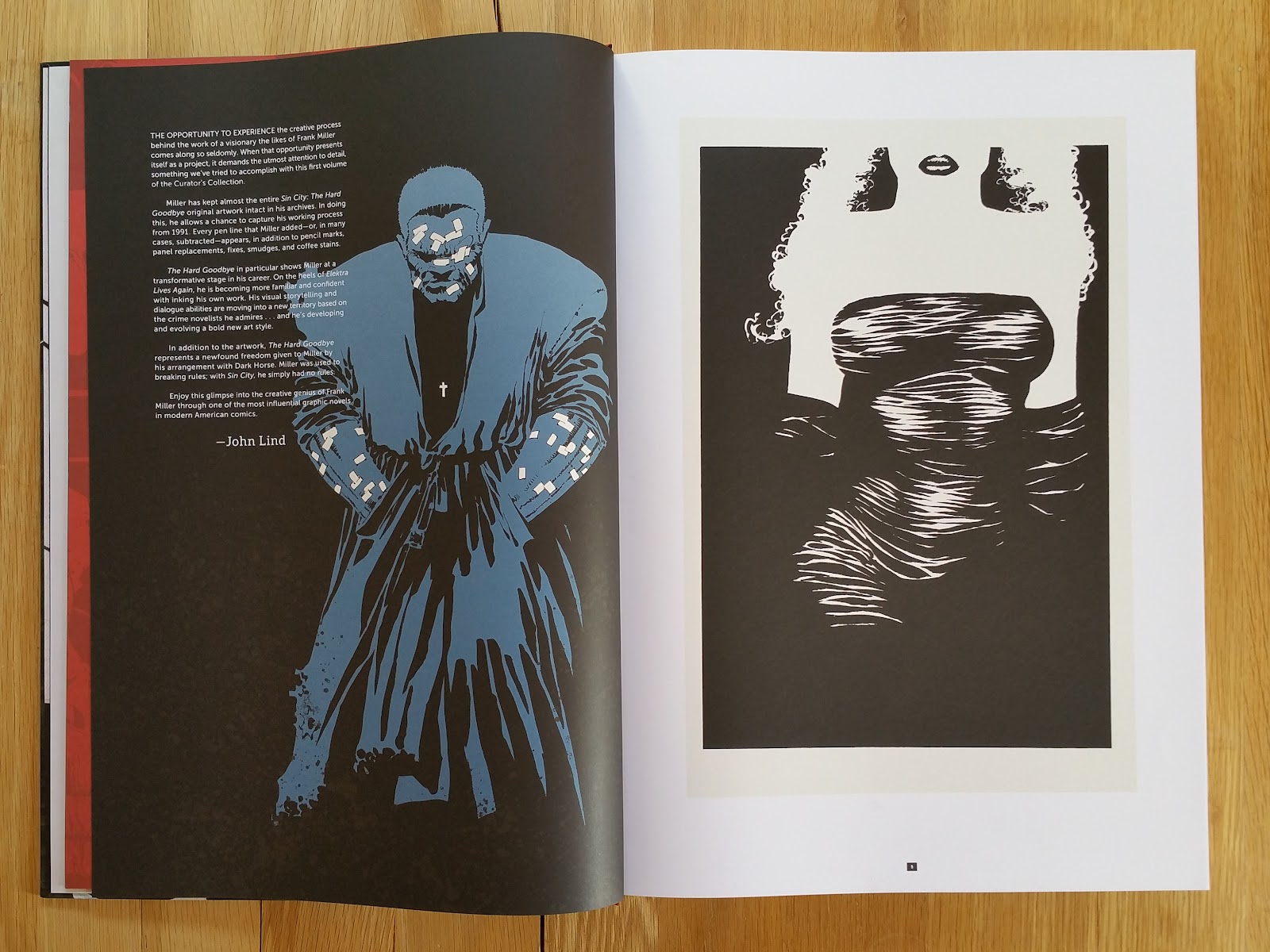my absolute collection: Frank Miller's Sin City: The Hard Goodbye ...