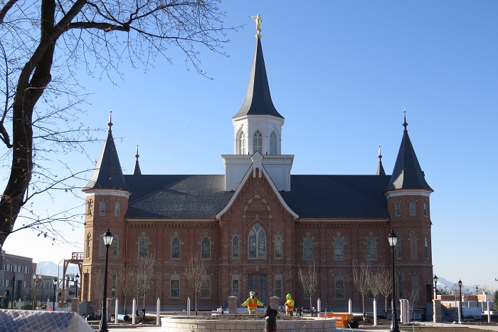 New Temple in Provo: Architecture, Provo and Two Temples