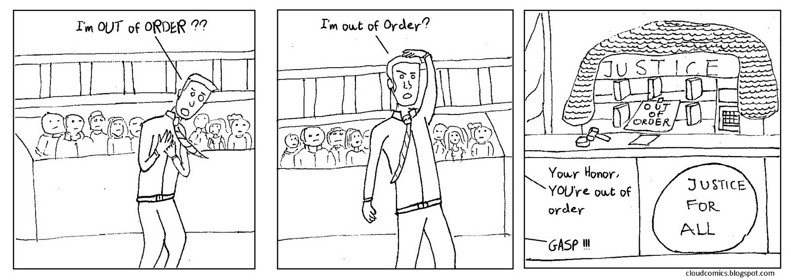 Cloudcomics: Out of Order