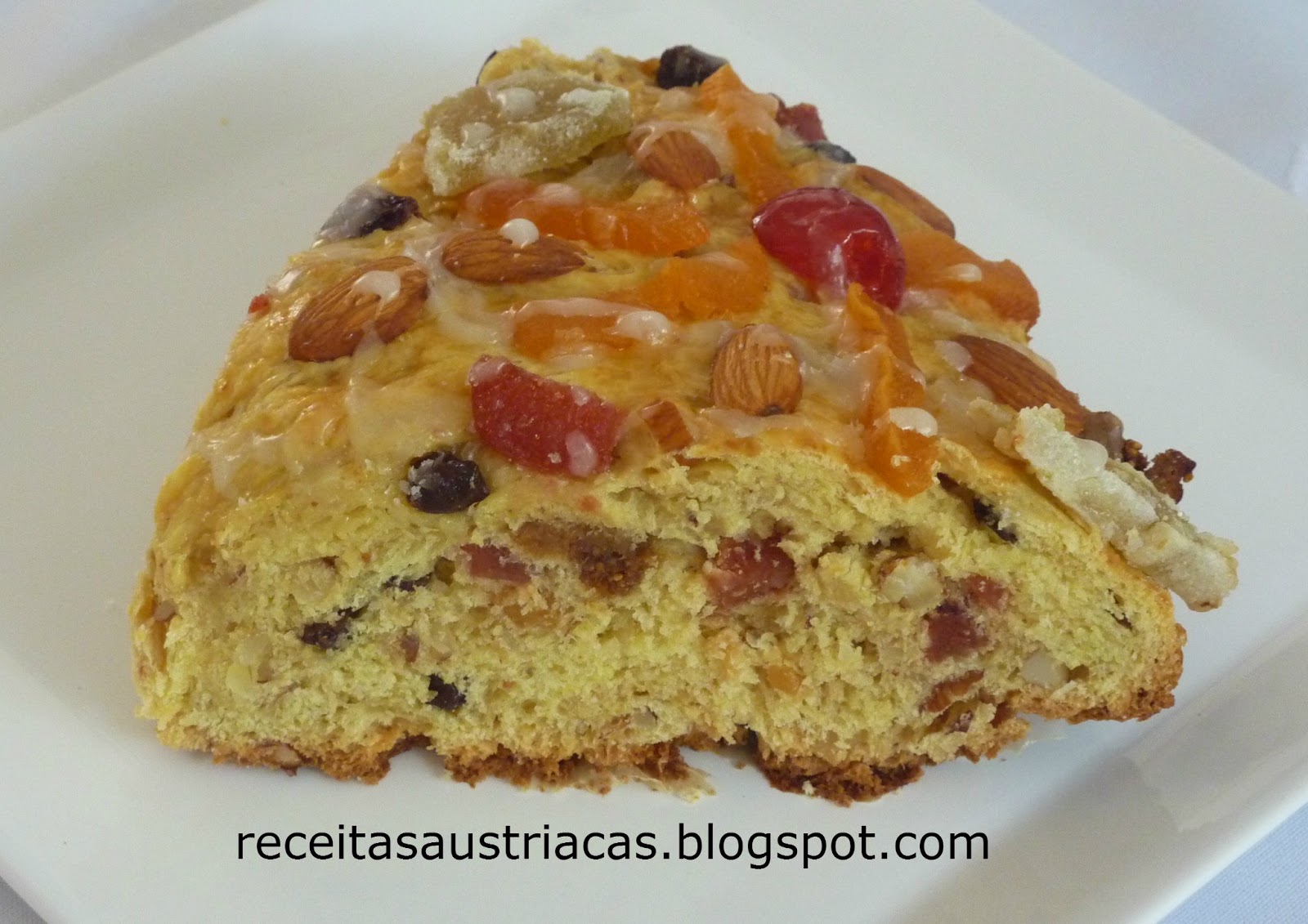 Receitas AustrÍacas E AlemÃs Doces Bolo Rei Bolo De Natal Ou Dia De Reis Portugal