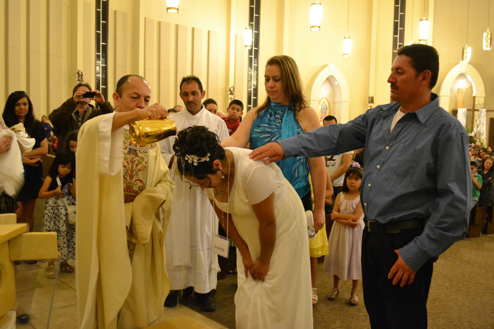 Holy Apostles Parish - East Wenatchee: The Easter Vigil & the Baptism ...