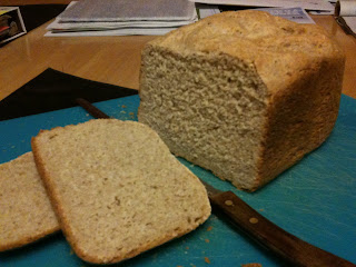 Vegan Road Runner: Agave Grain Bread