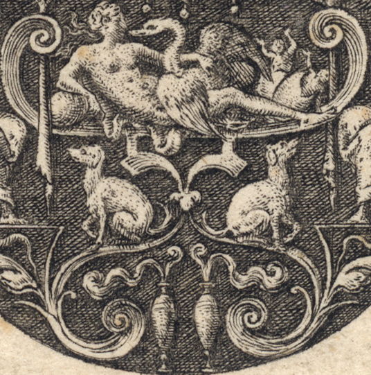 Prints and Principles: Étienne Delaune’s engraving, “Leda and the Swan ...