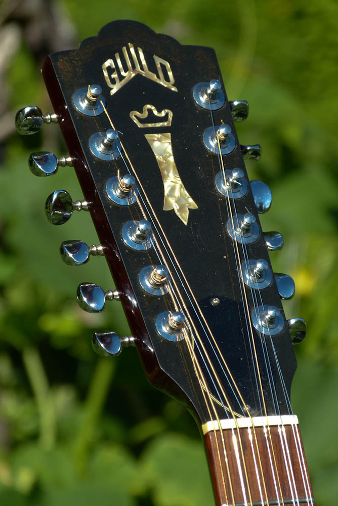 1977 Guild F112 Mini-Jumbo 12-String Guitar