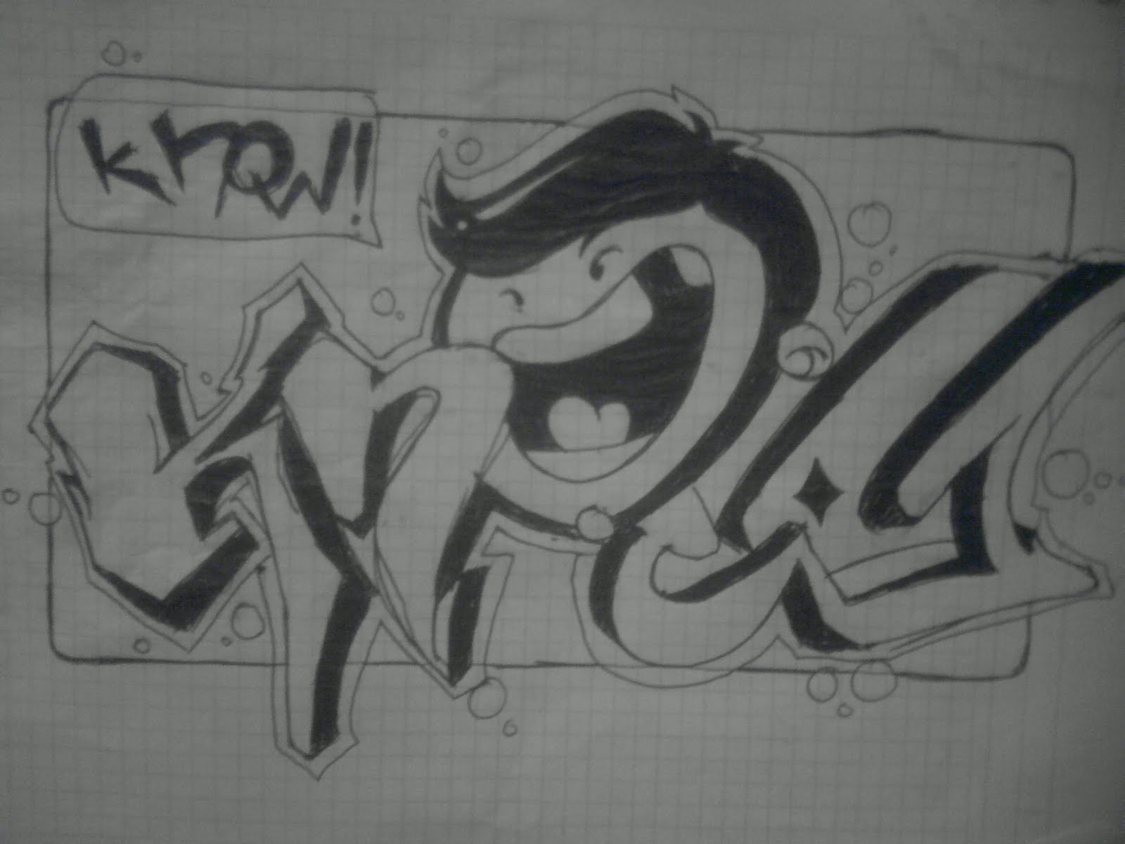 SERGIO KAZTILLO MALDONADO: GRAFFITI KNOW