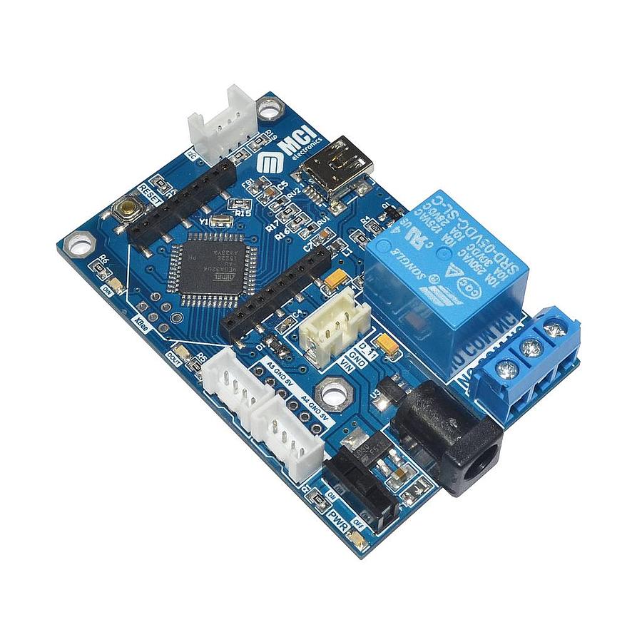 Seba Electronic Labs: [Arduino 18] TIC/Picaro (Arduino Leonarod UNO) + Wifibee (ESP8266) +Ubidots