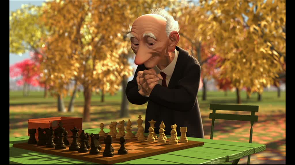 Caminando en círculos: 100 AS (LXIV): Gery's Game (1997) Jan Pinkava