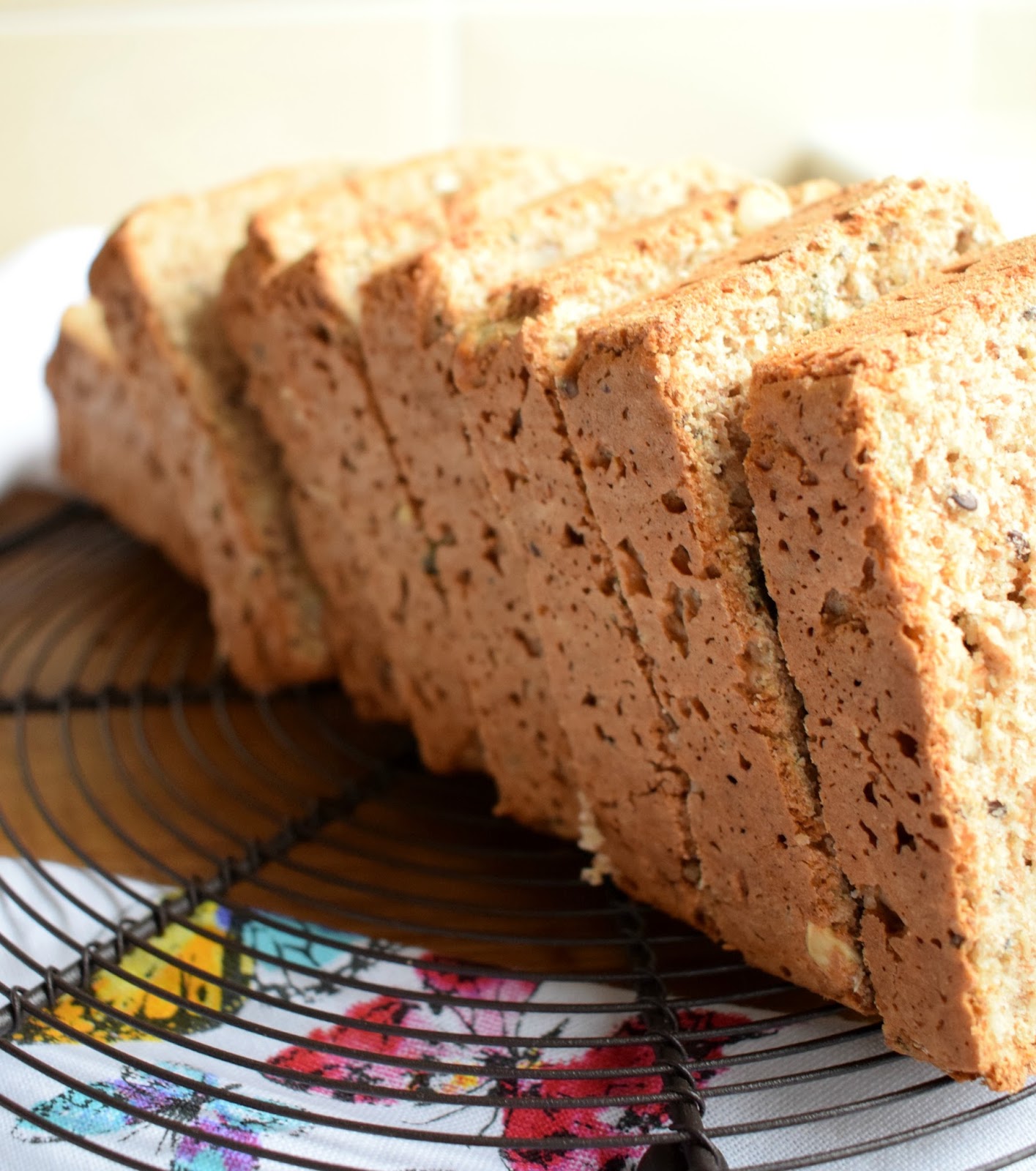 Touch wood: Protein rich loaf quick and easy version