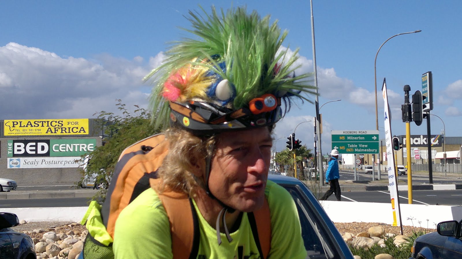 Jolandie Rust: April 2011