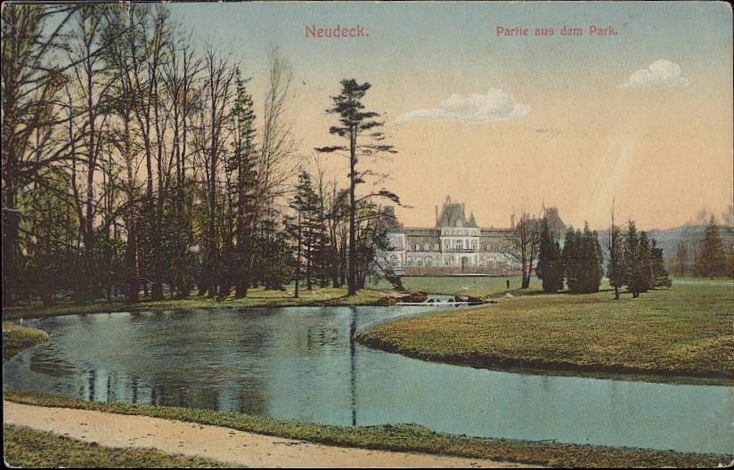 SCHLOSS NEUDECK ******** PAŁAC W ŚWIERKLAŃCU ******** UTRACONY SKARB ...