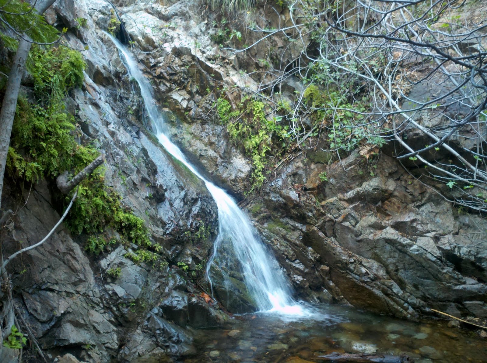 aarons mountain adventures: Holy Jim Falls