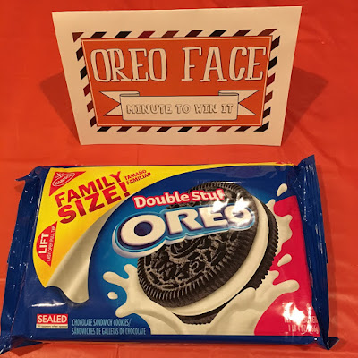 Primary Activity Ideas: Thanksgiving Minute To Win It