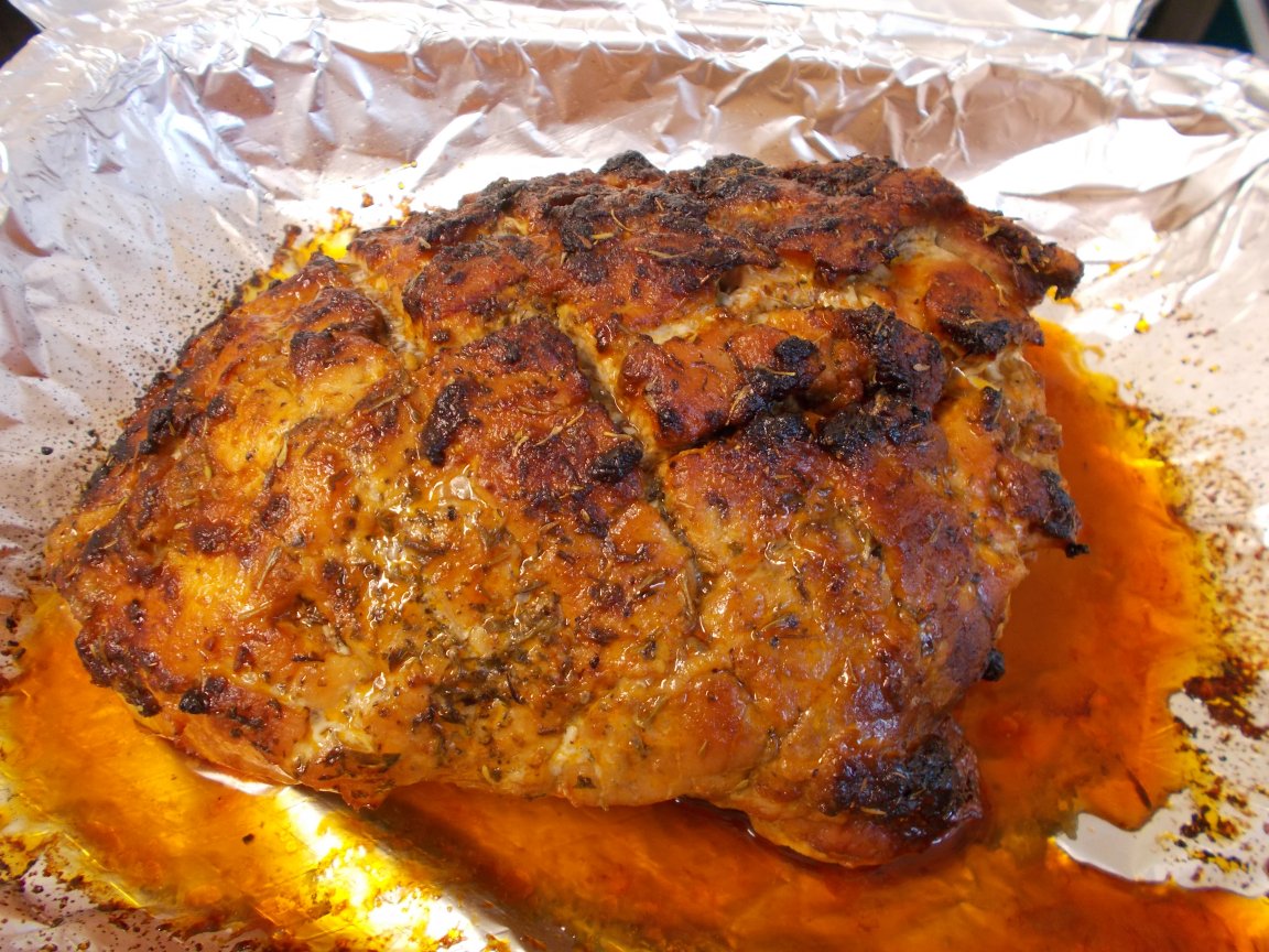 Jenny Eatwell's Rhubarb & Ginger: Roast Spiced Hedgehog of Pork with ...