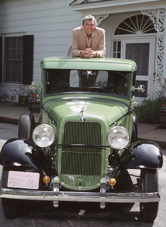 Just A Car Guy: I didn't know Andy Griffith was a classic car collector ...