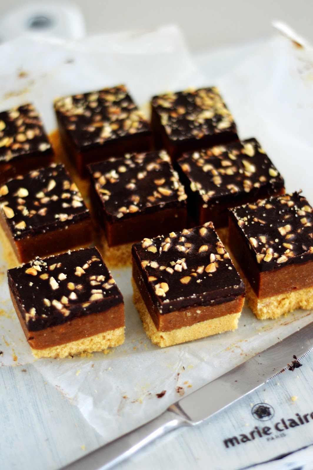 Feathers & Figs: Raw Snickers Slice *Updated*