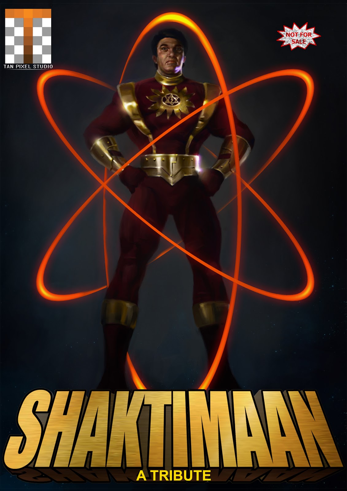 my concept art works: Shaktimaan - A Tribute