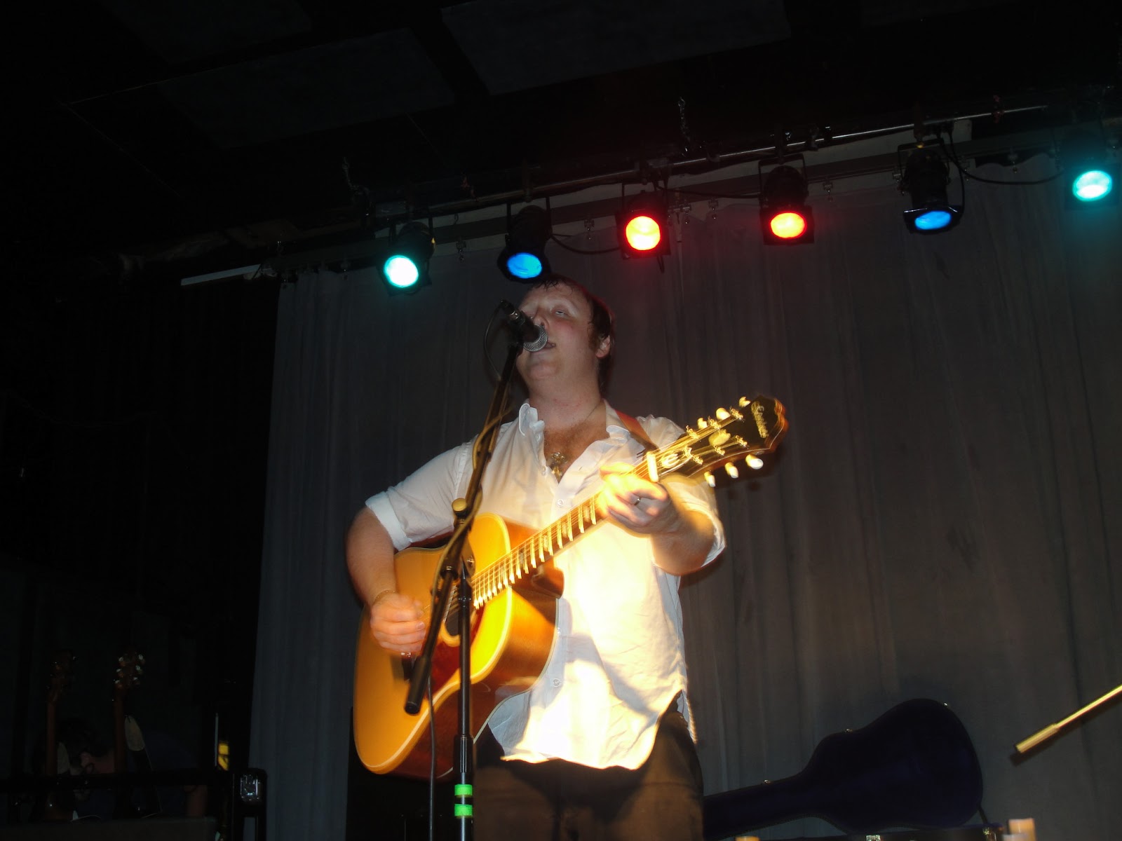 Meet the Beatles for Real: An Evening with James McCartney -- Sara's review