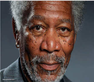 Δεν βλέπεις φωτογραφία του Morgan Freeman... Για δες καλύτερα ...