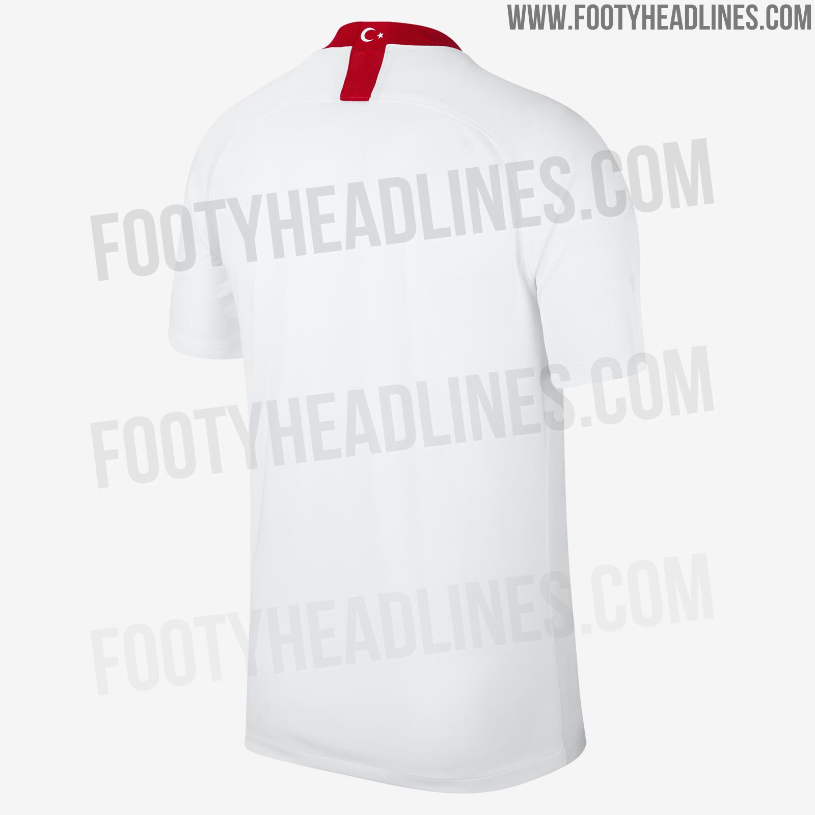 Turkey 2018 Home and Away Kits Released - Footy Headlines