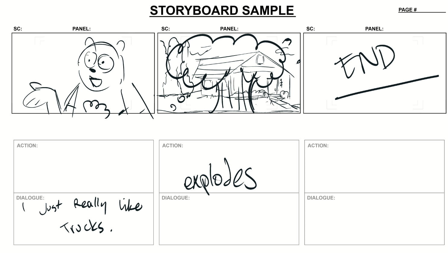 Piles and Piles of Drawings