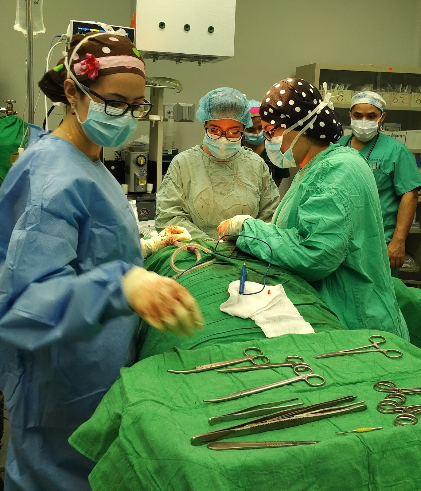 Yap Island and Dr. Rosemary: 11/07/17 Honduras. All Women Surgical Team