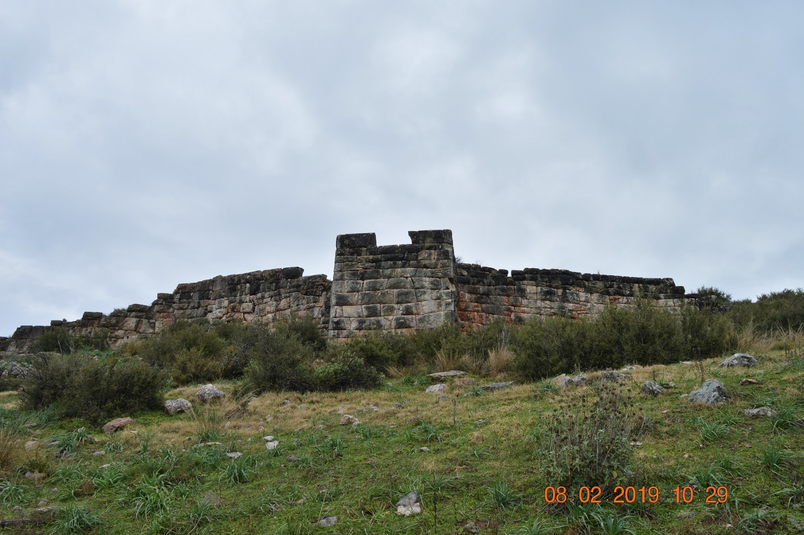 Γιώργος Πρίμπας (Στιγμές): [στην ακρόπολη του αρχαίου Πανοπέως 08.02.2019]
