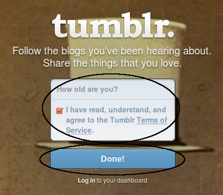 CARA MUDAH BIKIN BLOG TUMBLR ~ PROSPEK INTERNET MARKETING DI INDONESIA