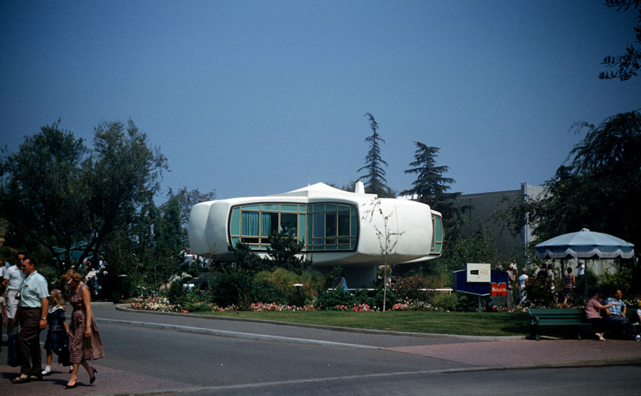 Disney Avenue: Living in the Monsanto House of the Future