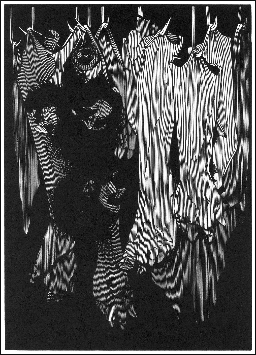 art of the beautiful-grotesque: The Art of Barry Moser