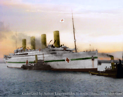 Destino Dos Navios: Britannic o Irmão Esquecido