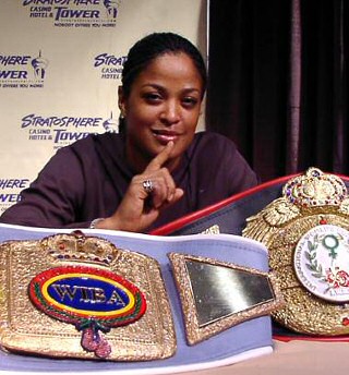 All Popular Sports Players Images: Laila Ali Female Boxing Champion