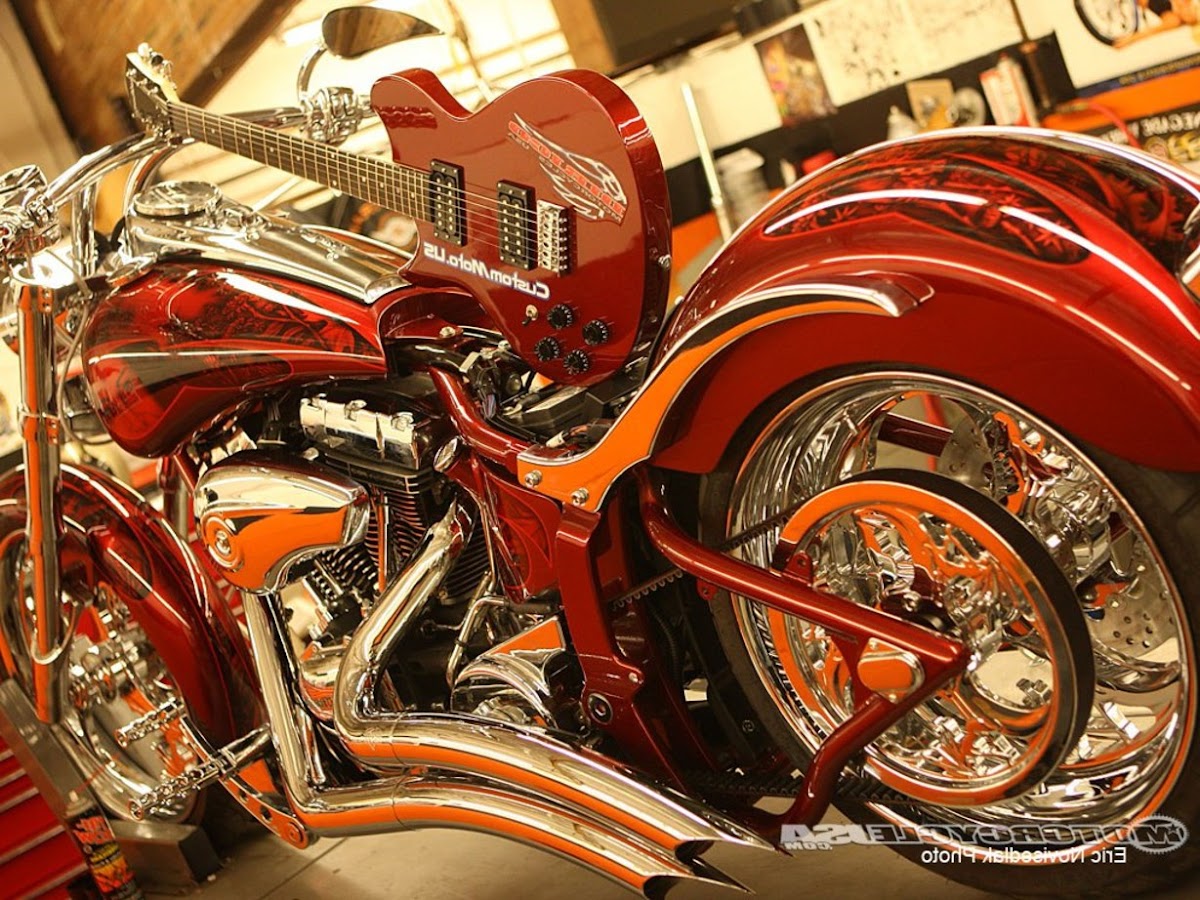 Custom Motorcycle Paint