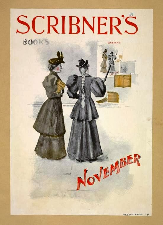 Daytonian in Manhattan: The 1894 Scribner's Sons Building -- No. 155 ...
