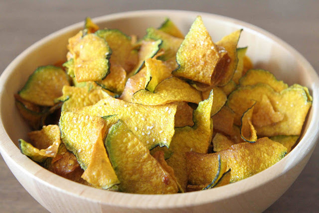 The Young Tongue: Kalabasa Chips