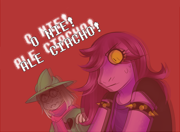 Deltarune: Oczy Krisa [Kris eyes! - tłumaczenie PL] ~ Handlarz Iluzji