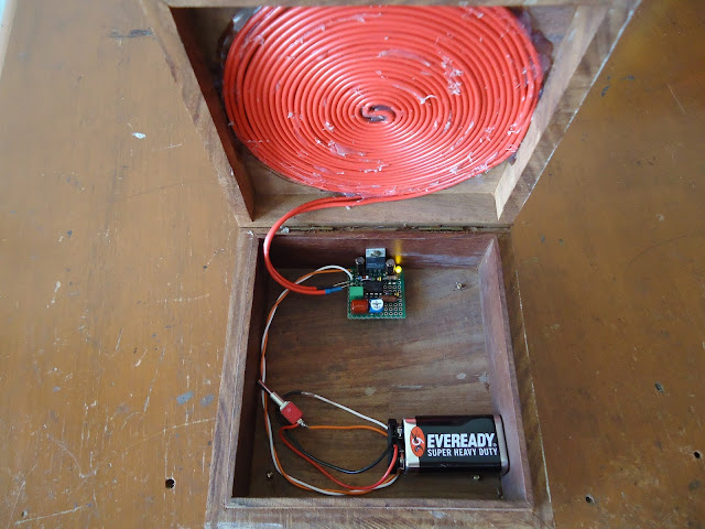 THE ORRONOCO AUDIO DIY: DIY Schumann Generator