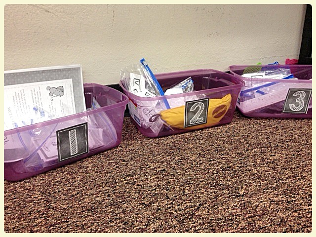 How I Manage My Stations & Visual Plans!! - The Teacher Talk