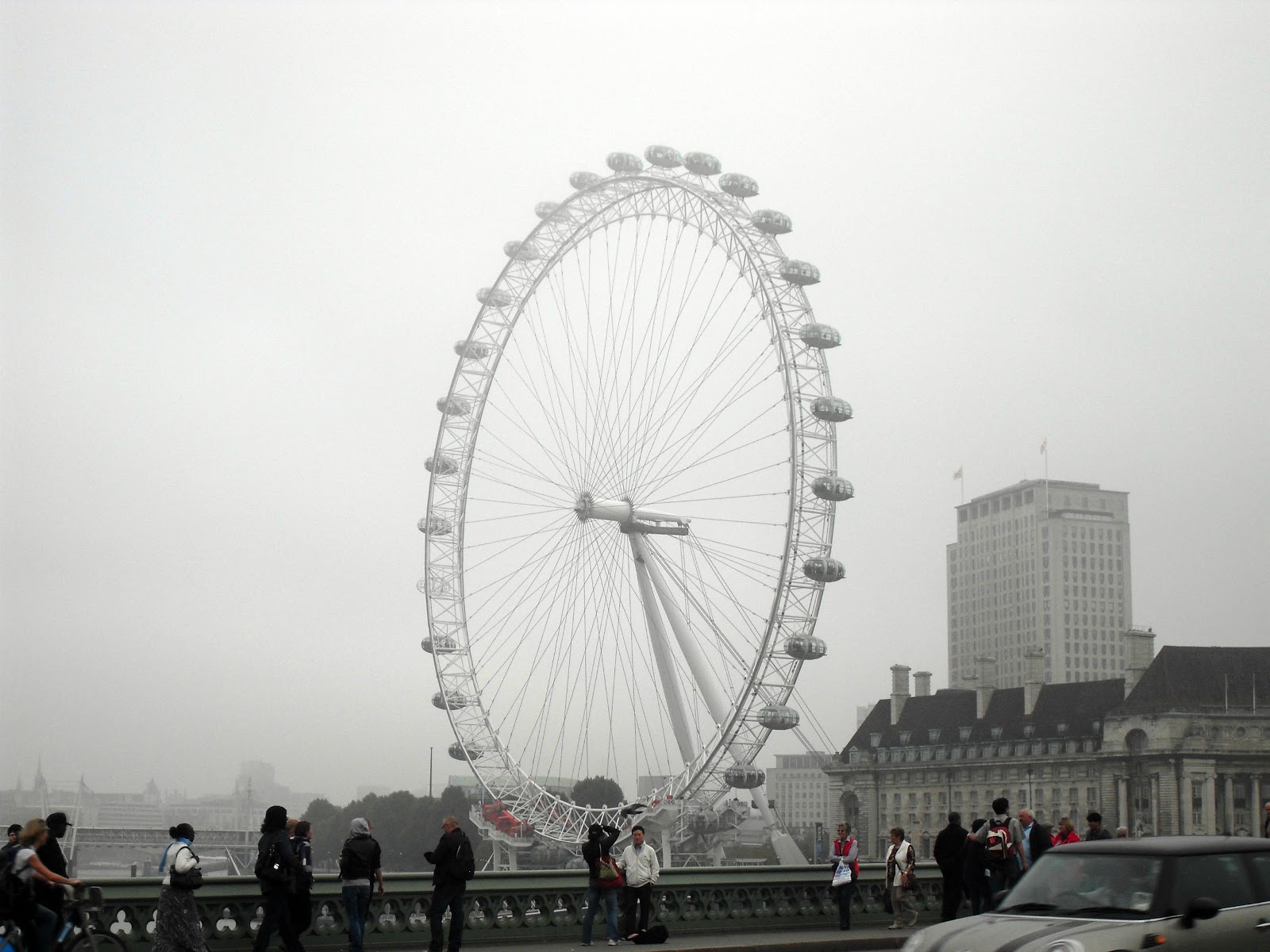 Vintage Connections: Remembering England & France 2010 - London Days