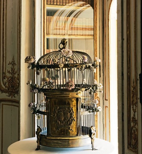 Eye For Design: Decorating With Bird Cages, and Other Bird Inspired ...