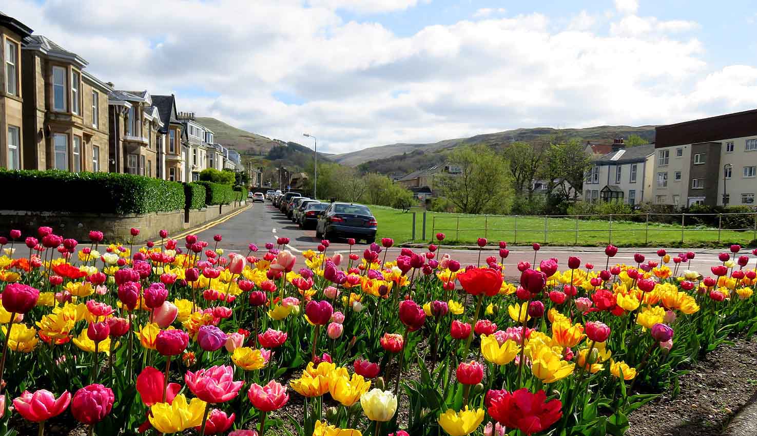 Alex and Bob`s Blue Sky Scotland: Millport. Great Cumbrae. Largs. Arran ...