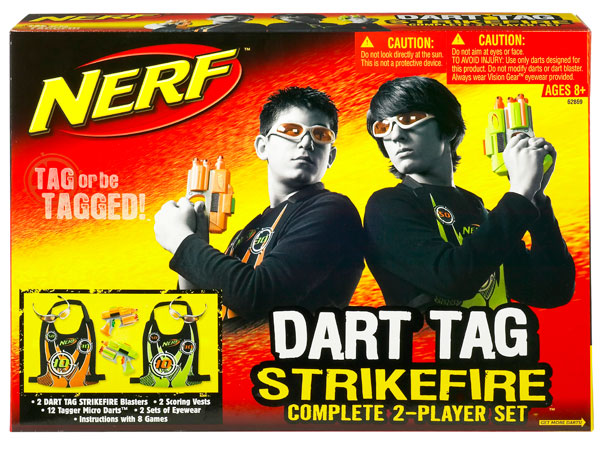 NewsNerf : Nerfs Dart Tag